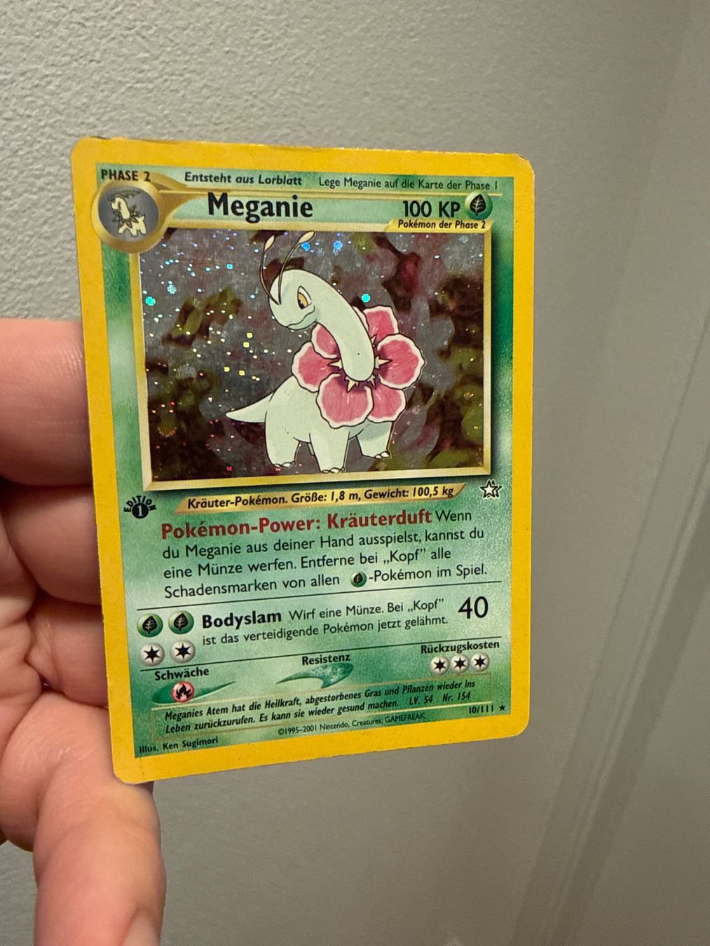 Pokemon Meganie 1 Edition Neo Genesis 🔥 (Gebraucht) in Frauenfeld für ...