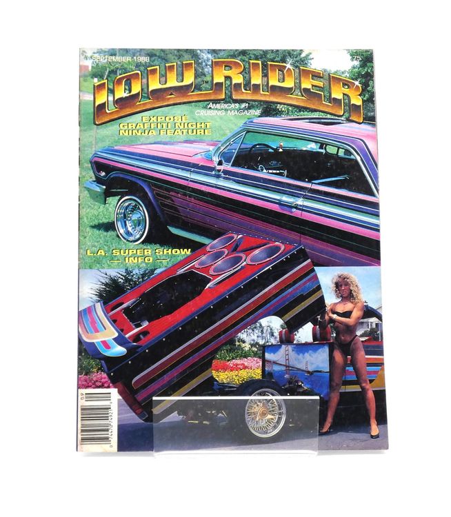 Lowrider Magazine September 1988 | Kaufen auf Ricardo