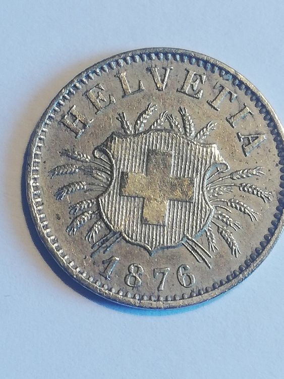 5 Rappen 1876 | Kaufen auf Ricardo