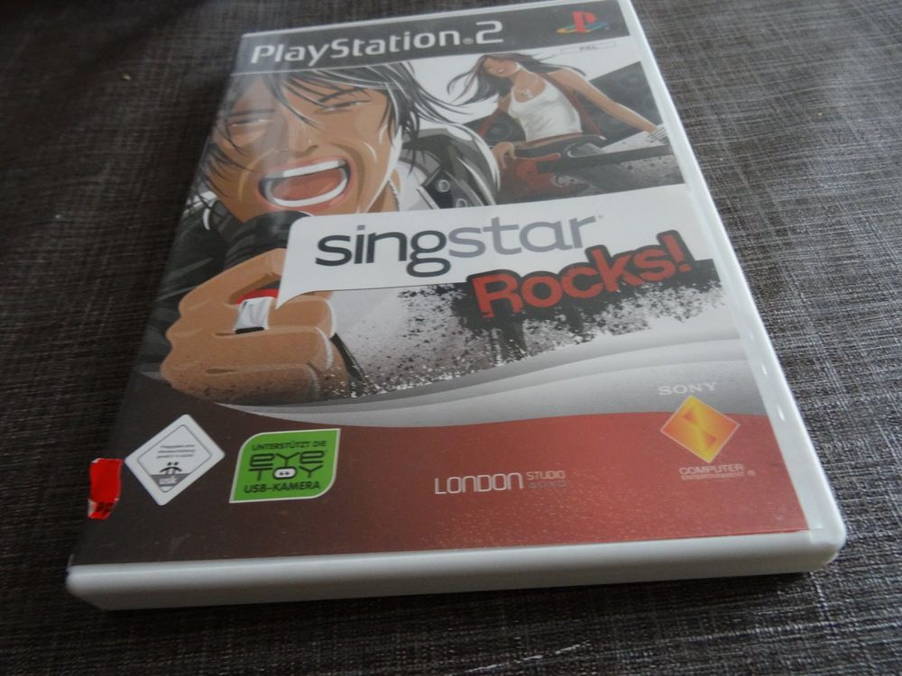 Singstar Rocks PS2 (Gebraucht) in Olten für CHF 8 – mit Lieferung auf ...