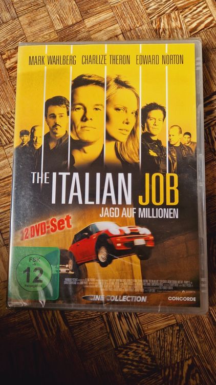 The Italian Job - DVD ORIGINALVERPACKT | Kaufen auf Ricardo