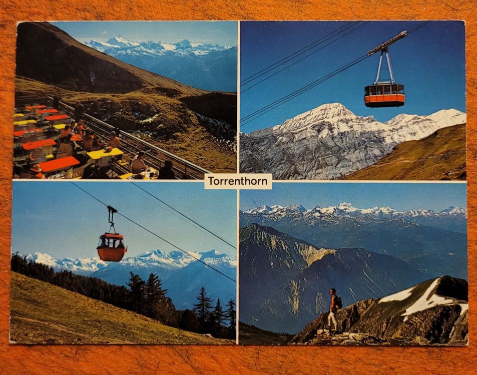 Leukerbad Torrent (VD) Tourengebiet und Albinen 1977 (Gebraucht) in St ...