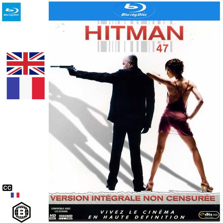Hitman (2007) - Blu-ray Version intégrale non censurée (Neuf avec ...