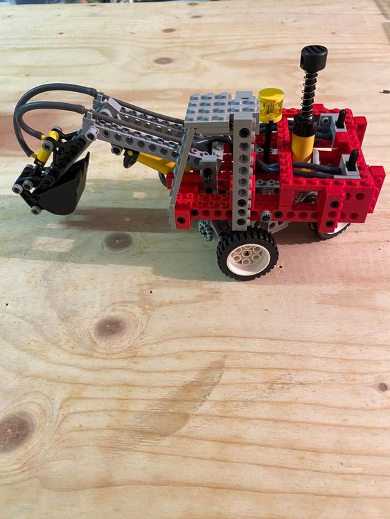 LEGO Technic Set 8837 Pneumatik Bagger 80er Jahre Vintage (Gebraucht ...