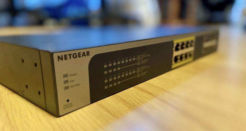 Switch POE 16 ports Netgear Prosafe GS516PE | Kaufen auf Ricardo
