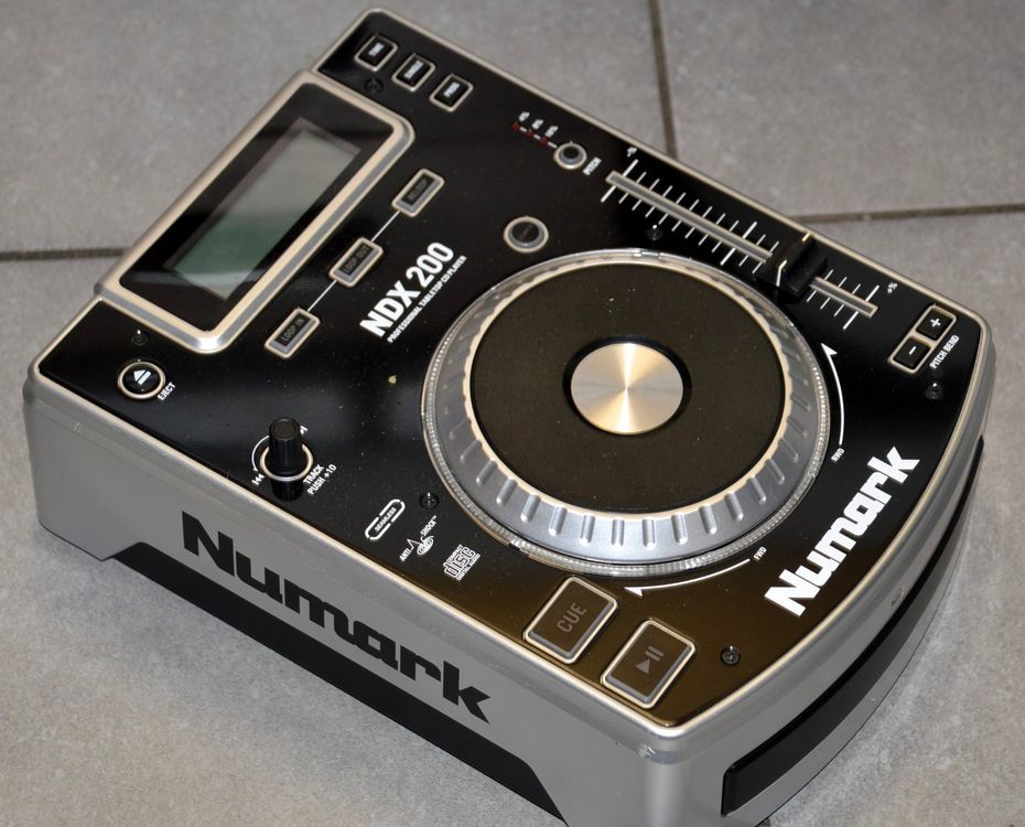 Numark NDX200 Tabletop CD Player | Kaufen auf Ricardo