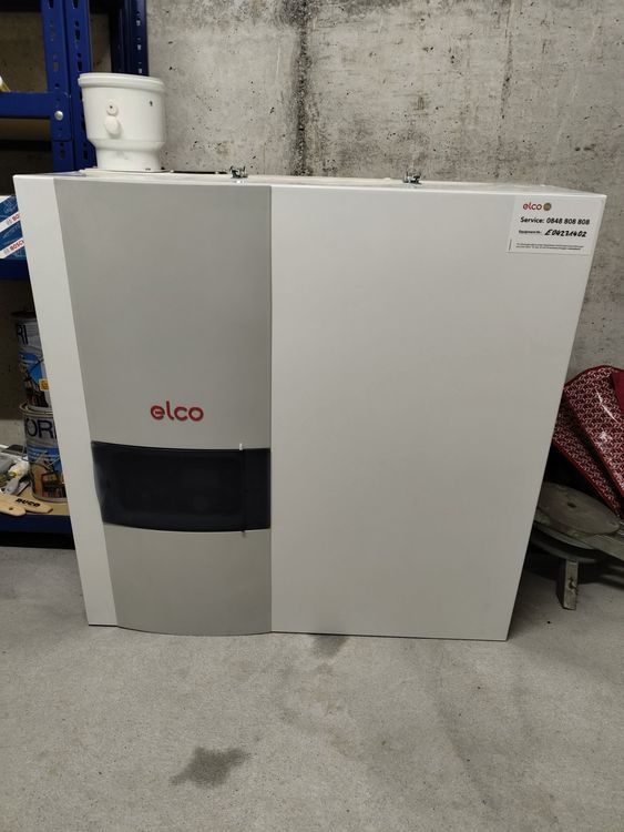 Elco Gasheizung mit Warmwasserboiler | Kaufen auf Ricardo