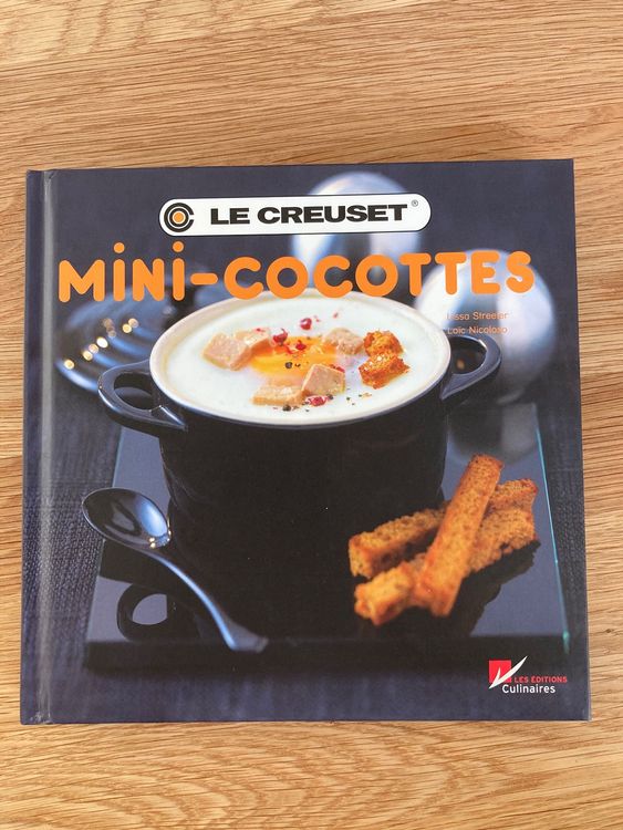 Kochbuch le Creuset, Mini Cocottes | Kaufen auf Ricardo