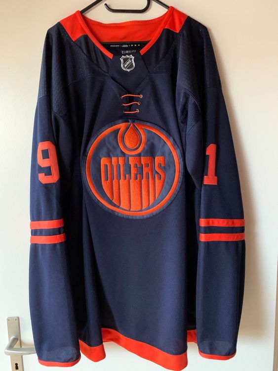 Edmonton Oilers # 91 Haas. NHL SC Bern | Kaufen auf Ricardo
