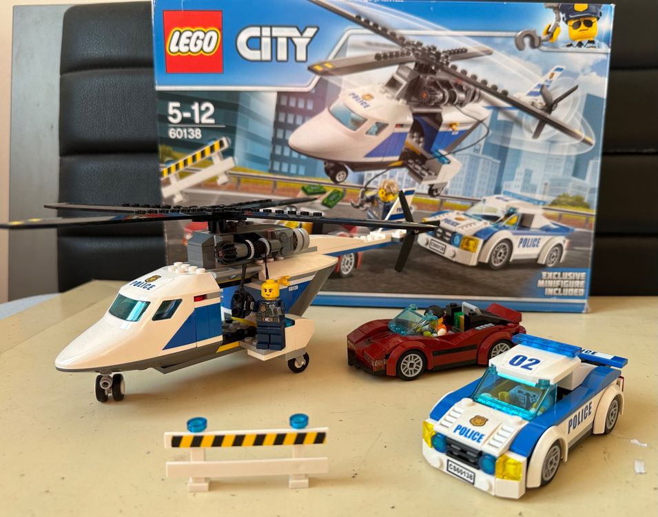 Lego City Polizeihubschrauber | Kaufen auf Ricardo
