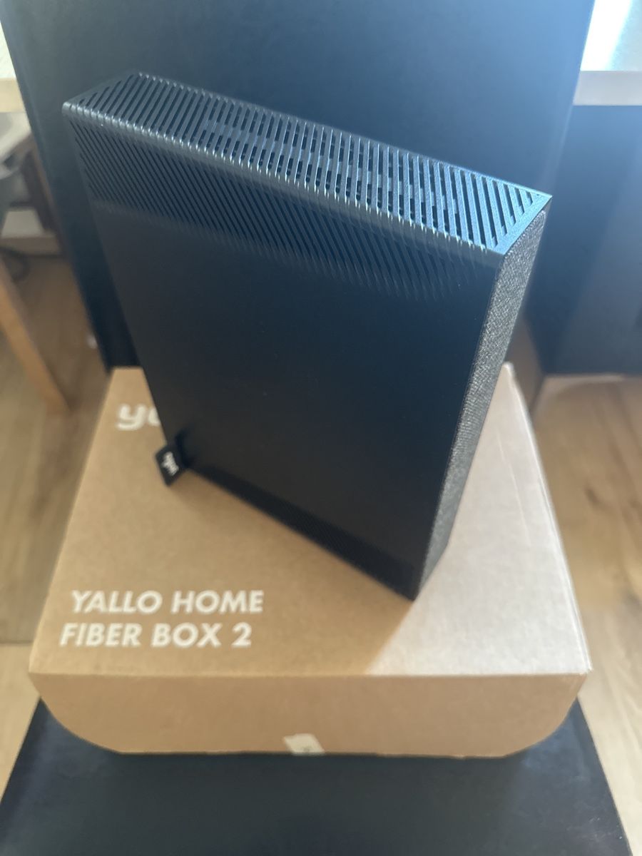 Yallo Home Fiber Box 2 - Neu, ungebraucht, sofort verfügbar (Neu und ...