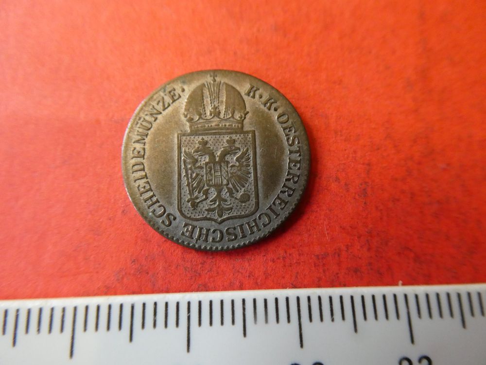 Oesterreich 1849, 6 Kreuzer - Silber (Gebraucht) in Hinterforst für CHF 3 – mit Lieferung auf ...