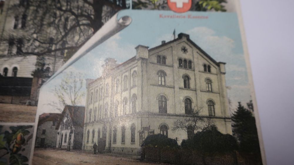 Aarau, Infanterie - Kaserne, Kavallerie Kaserne 1913 (Gebraucht) in Cormoret für CHF 3 – mit ...