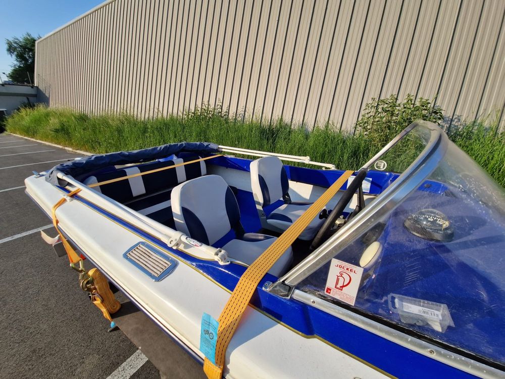 Motorboot Mit Anhänger Kaufen Auf Ricardo