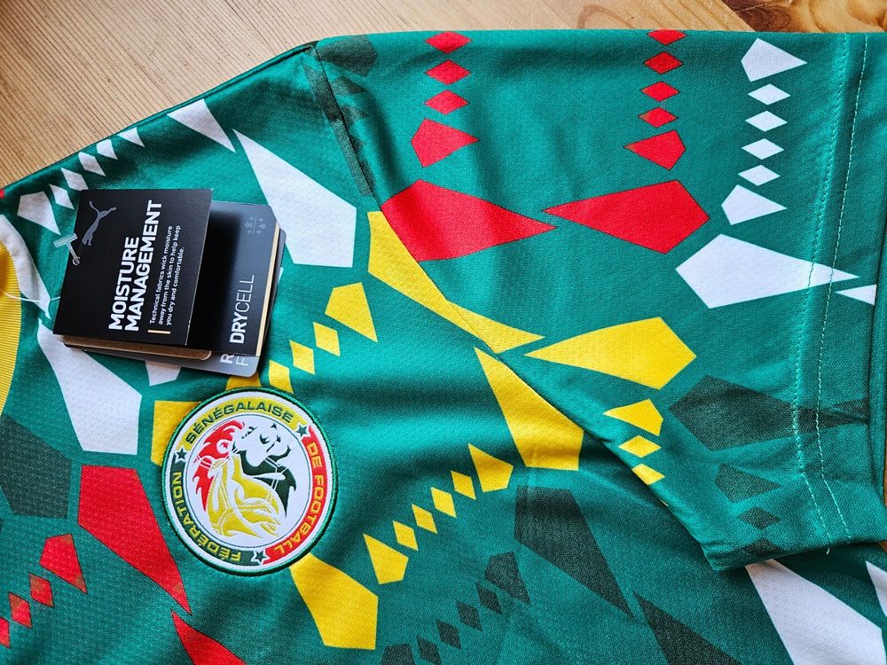 Einlaufshirt Senegal Puma Gr. S NEU Trikot Fussball Afrika (Neu (gemäss ...