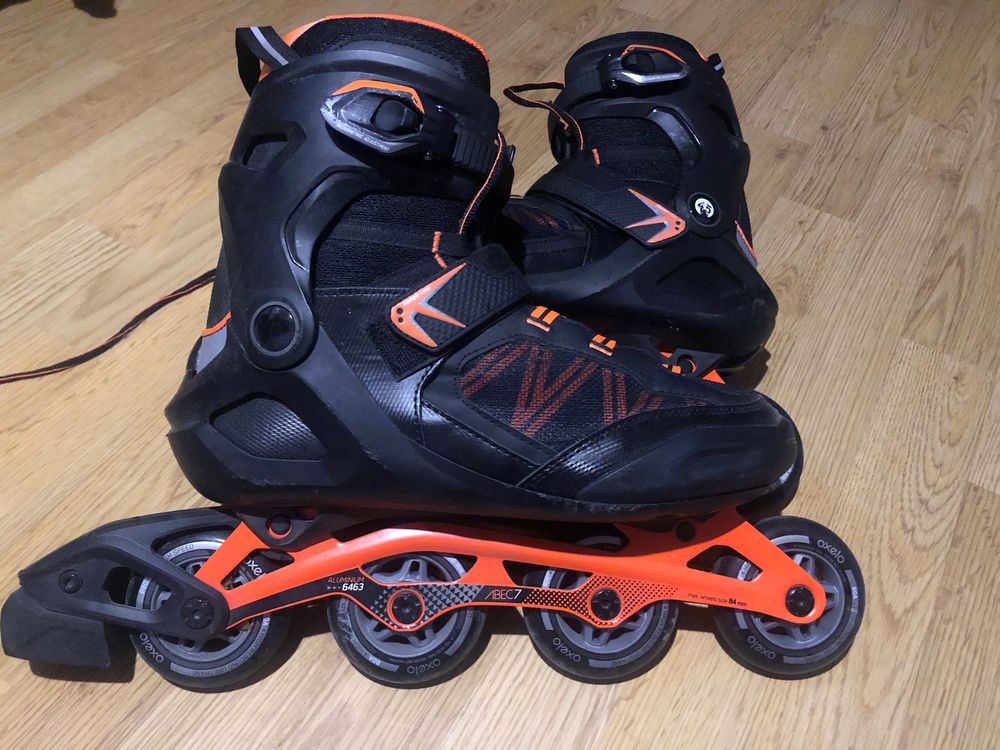 Inliner Herren Gr 45 (Gebraucht) in Rumisberg für CHF 50 – mit ...