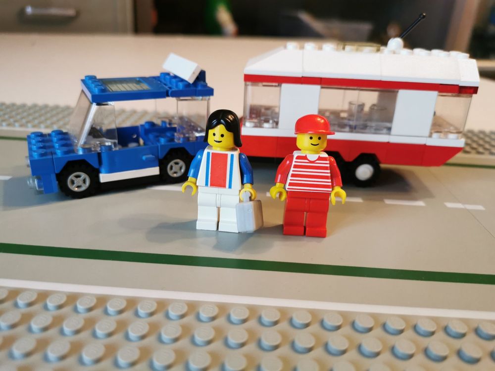 Lego Town 6590 Vacation Camper | Kaufen auf Ricardo