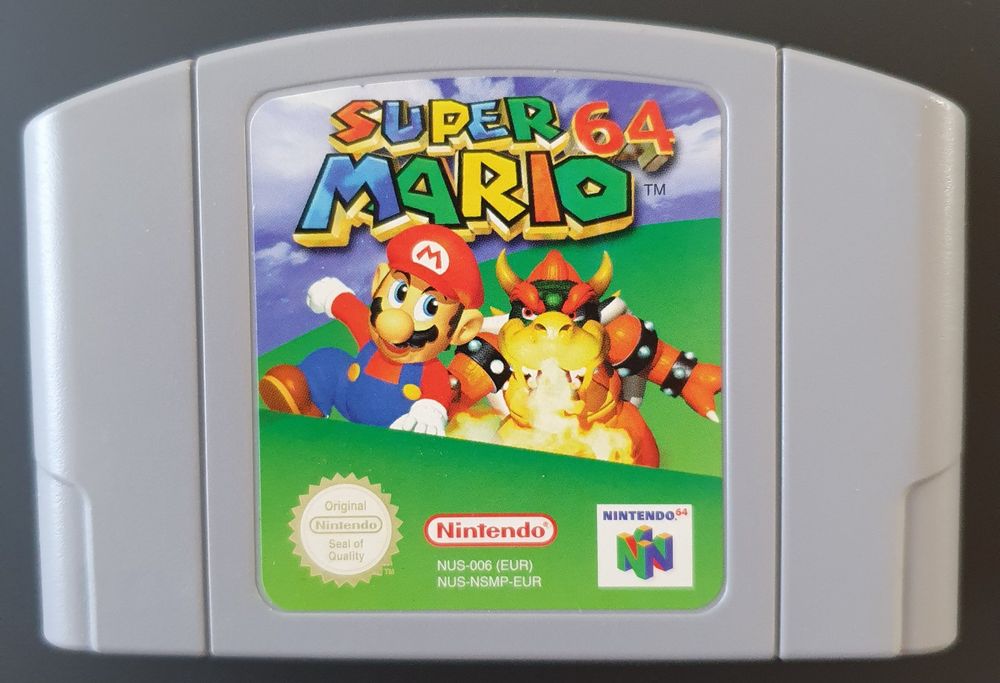 Nintendo 64 - Super Mario 64 (Gebraucht) in Windisch für CHF 9 – mit ...