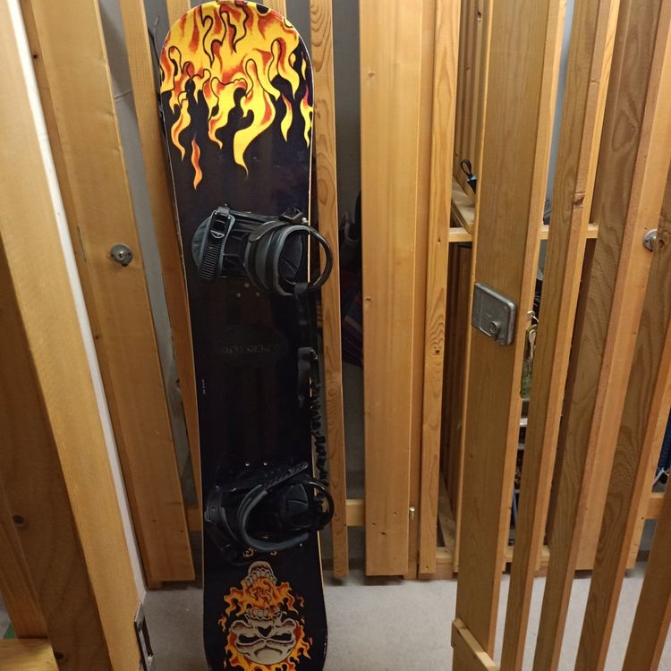 Snowboard nidus burn (Gebraucht) in für CHF 90 – nur Abholung auf ...