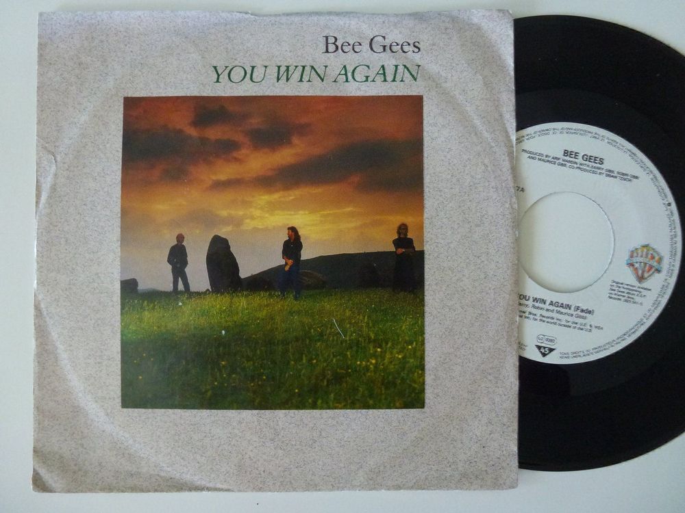 Bee Gees – You win again (D'occasion) à Le Lignon pour CHF 2 – avec ...