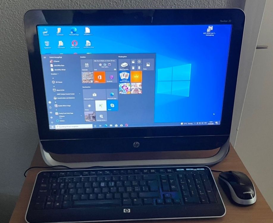Computer HP All in One mit Windows 10 | Kaufen auf Ricardo