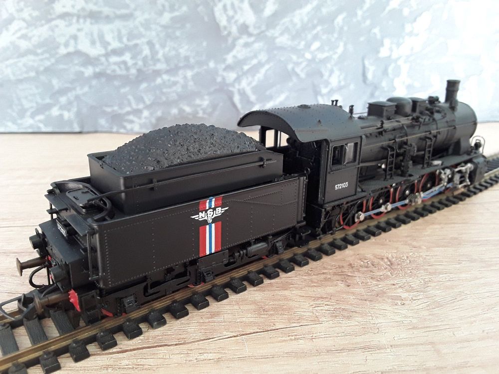 Roco _ Lokomotive BR 57 2103 der NSB Norwegen _ Spur H0 (Defekt) in Uerikon für CHF 79 – mit ...