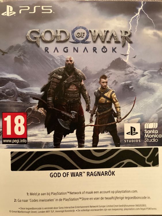 PS 5 God of War Ragnarok | Kaufen auf Ricardo