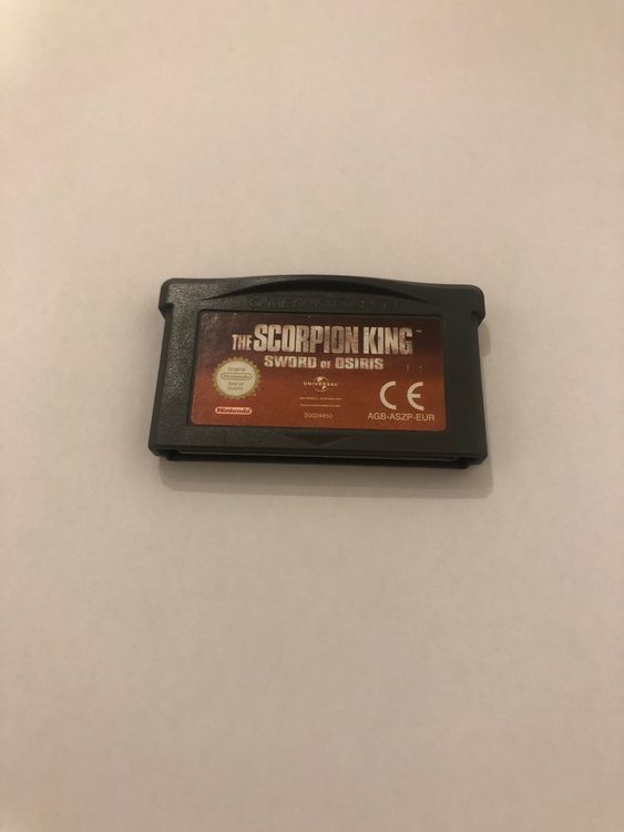 GBA Scorpion King - Sword of Osiris | Kaufen auf Ricardo