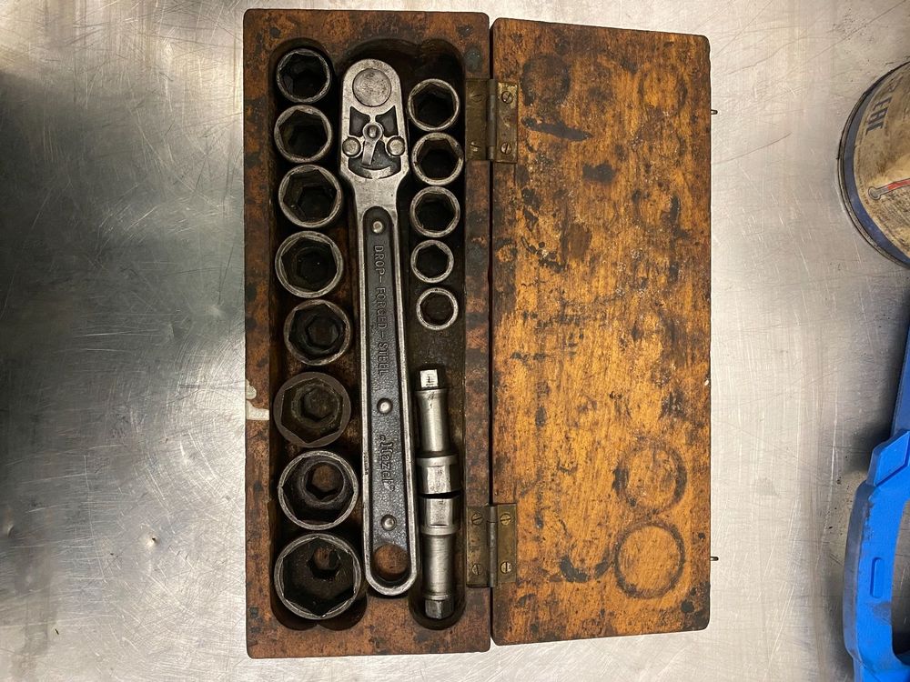 Hazet Vintage (Gebraucht) in Balsthal für CHF 90 – mit Lieferung auf Ricardo kaufen