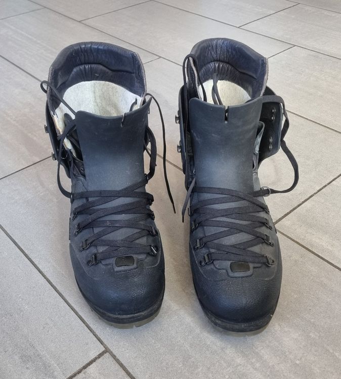 Original Militär Raichle Schalenschuh der Schweizer Armee | Kaufen auf ...