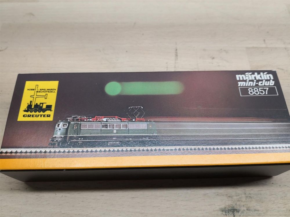 8857 Märklin Elektrolokomotive BR 151 | Kaufen auf Ricardo