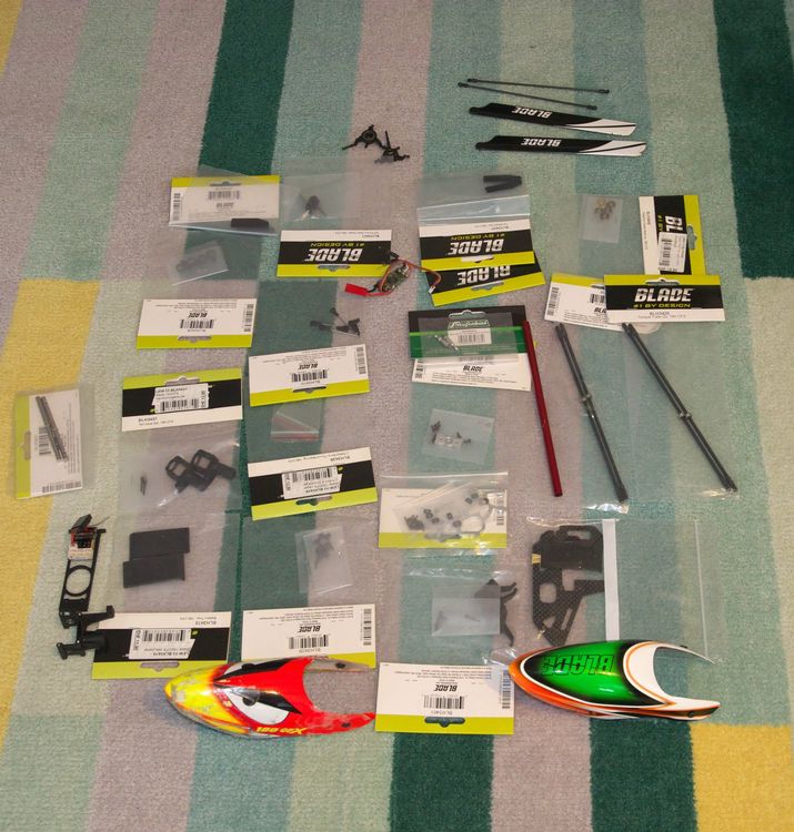 Blade 180 CFX Ersatzteile Pack 4 (Gebraucht) in Cormondrèche für CHF 35 ...