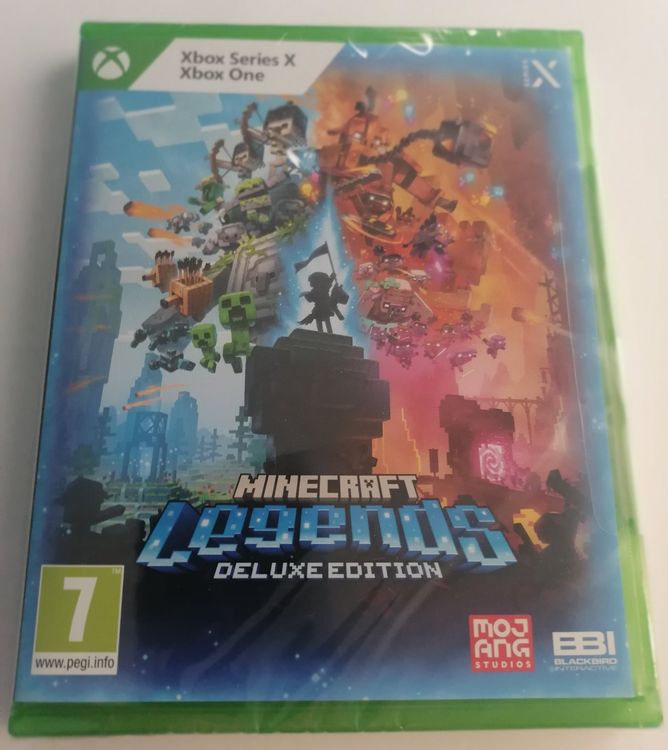 Minecraft Deluxe Edition (Xbox Serie X) 7+ NEUF (Neu und ...