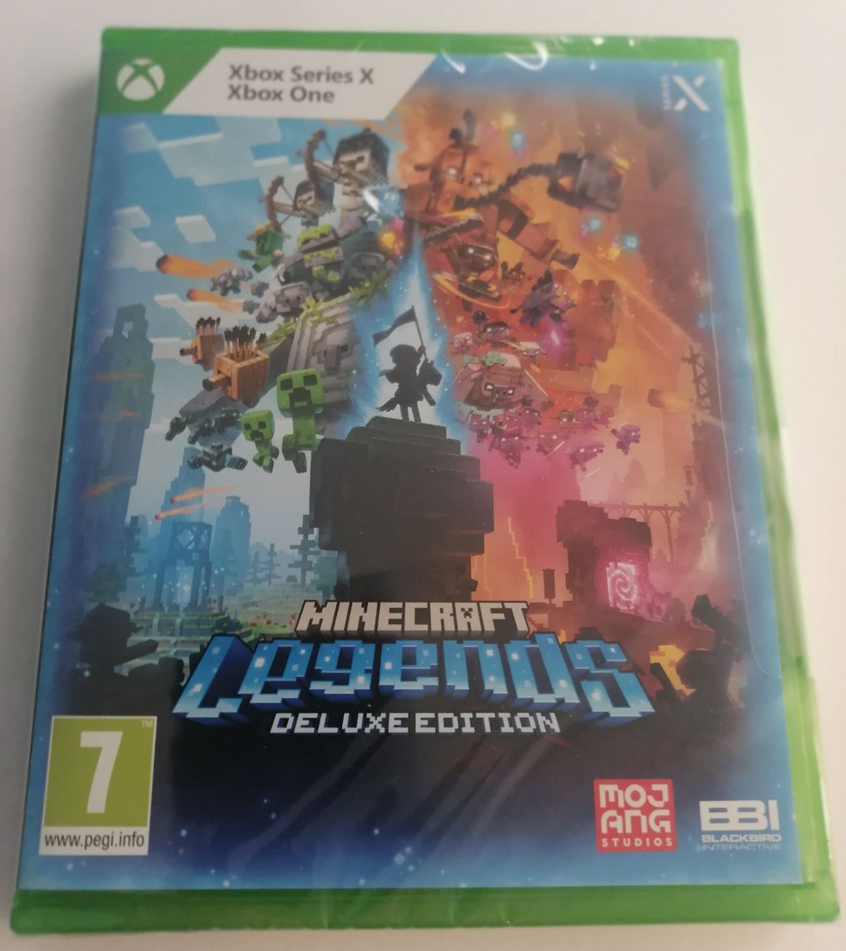 Minecraft Deluxe Edition (Xbox Serie X) 7+ NEUF (Neu und ...