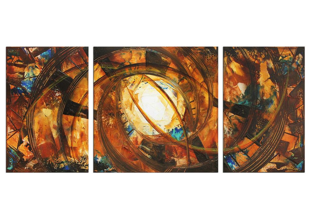 Gemälde LICHTER SCHWUNG IX Kunst Bilder Malerei, R. König | Kaufen auf Ricardo