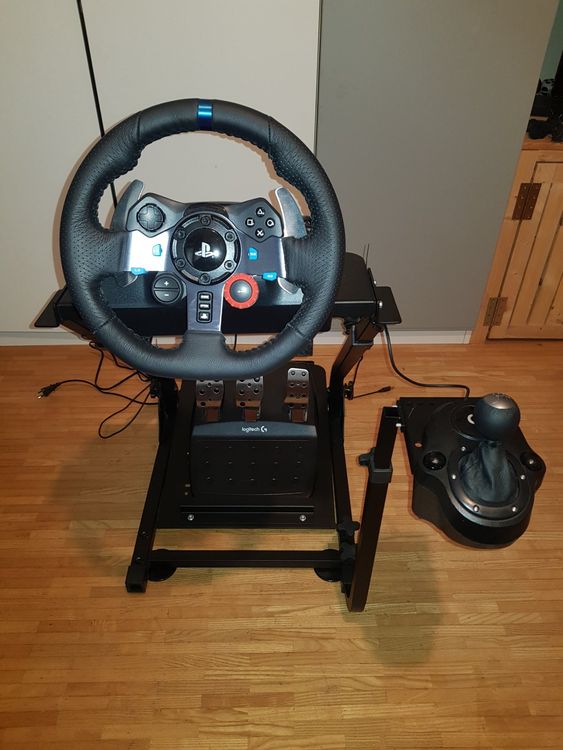 Logitech G29 Lenkrad + GT Omaga Racing Wheel Stand | Kaufen auf Ricardo
