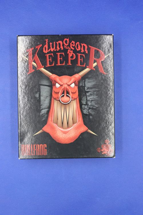 Dungeon Keeper - PC CD Rom - Big Box | Kaufen auf Ricardo