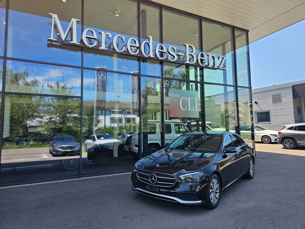 Mercedes Benz E220d 4M Limousine | 1. Hand | Ab Service (Gebraucht) in ...
