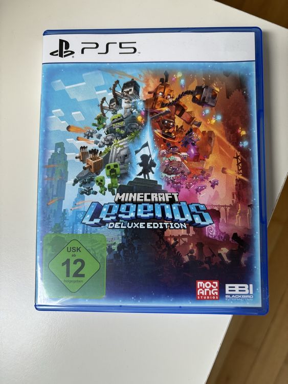 Minecraft legends PS5 | Kaufen auf Ricardo