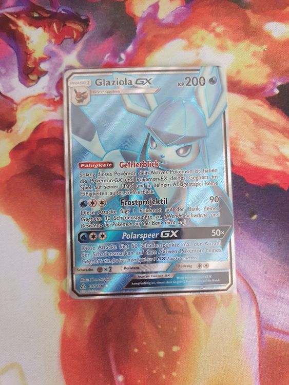 Pokemon - Glaziola GX - 141/156 - DE (Neu (gemäss Beschreibung)) in ...