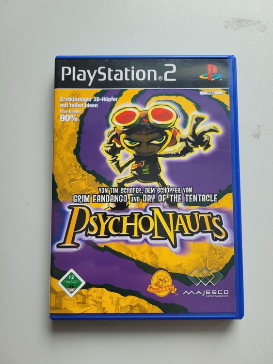Psychonauts/ Playstation 2 (PAL) | Kaufen auf Ricardo