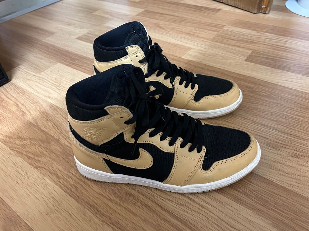 Nike Jordan 1 high Gr.44 wenig getragen ab .95.- | Kaufen auf Ricardo