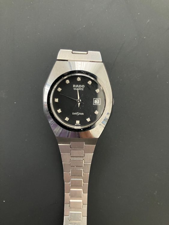 Rado DiaStar Damenuhr mit 11 Diamanten (Gebraucht) in Aarwangen für CHF ...