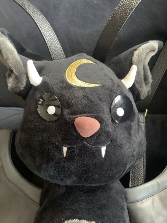 Gothic Gothik Punk Killstar Fledermaus Rucksack schwarz (Gebraucht) in ...