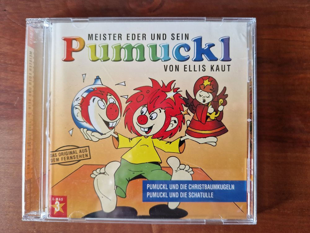 CD Meister Eder und sein Pumuckl X-MAS 3 (Gebraucht) in Giswil für CHF ...