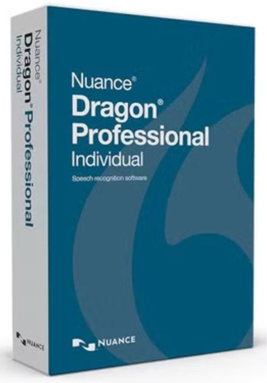 Nuance Dragon Professional Individual 14 Lifetime (English) (Neu ...