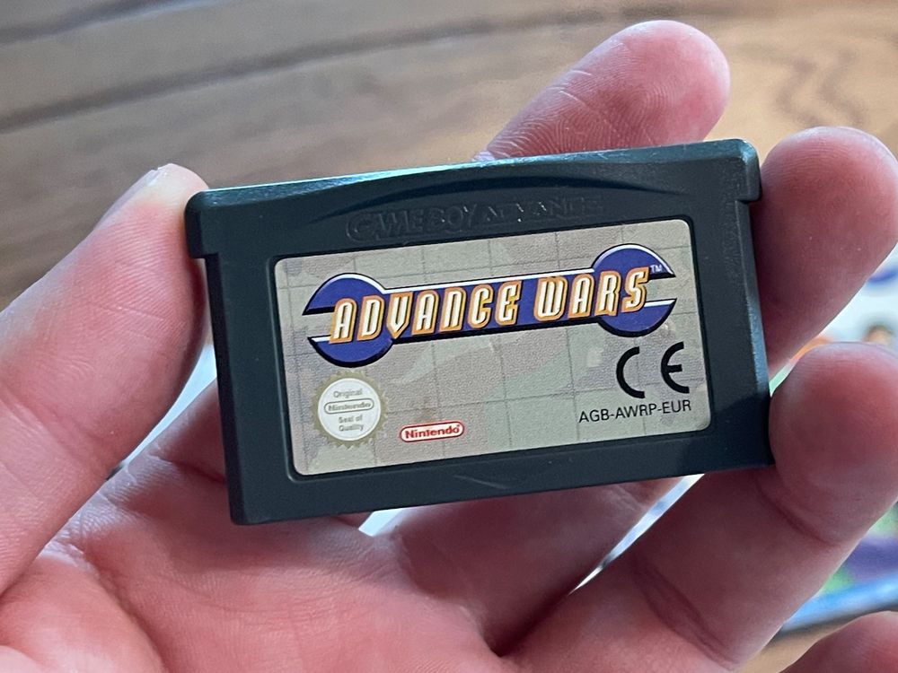 Advance Wars - Game Boy Advance - Kultklassiker! In OVP (Gebraucht) in ...