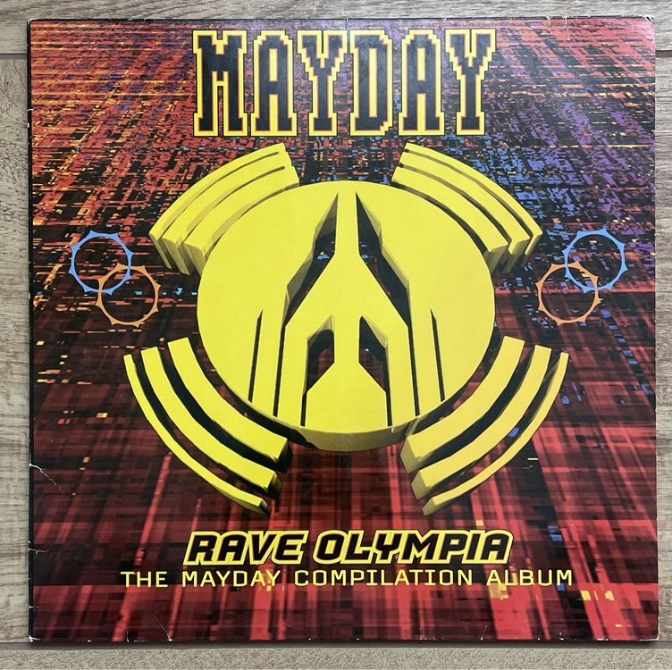 Mayday - Rave Olympia - The Mayday Compilation Album (Gebraucht) in ...