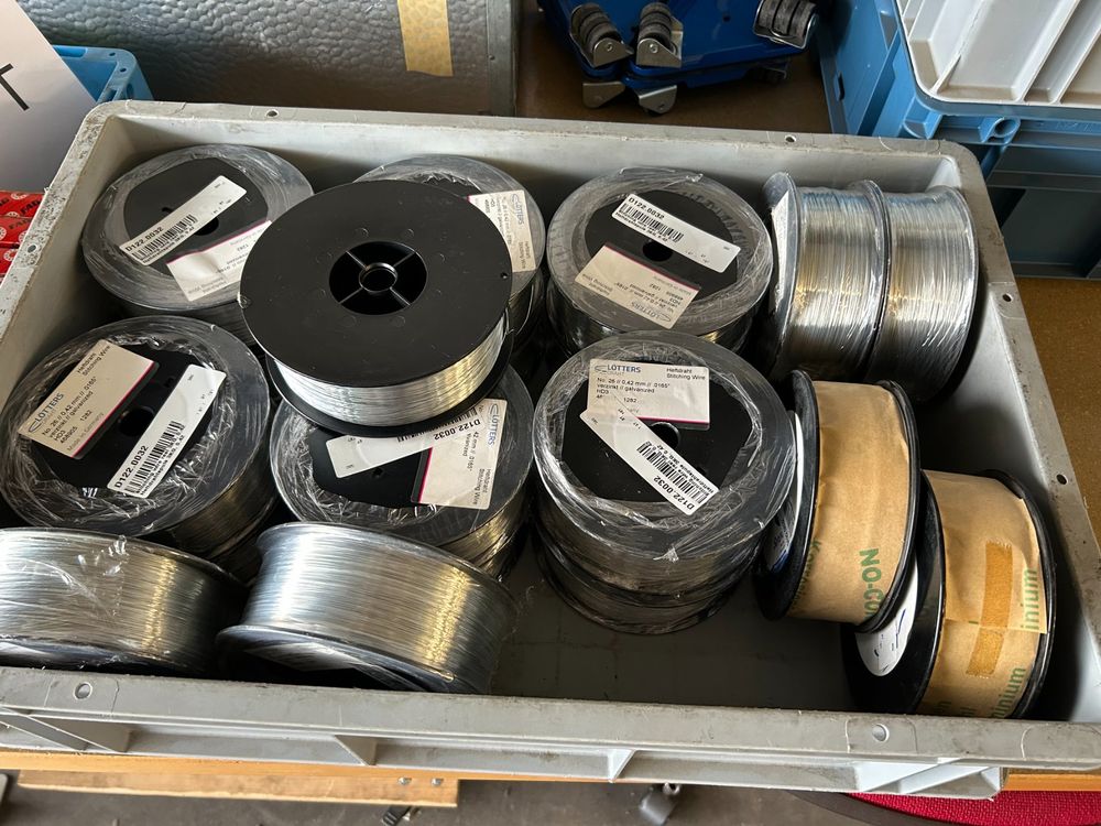 Posten Heftdraht " NEU / OVP " (Neu und originalverpackt) in Zofingen für CHF 41 – nur Abholung ...