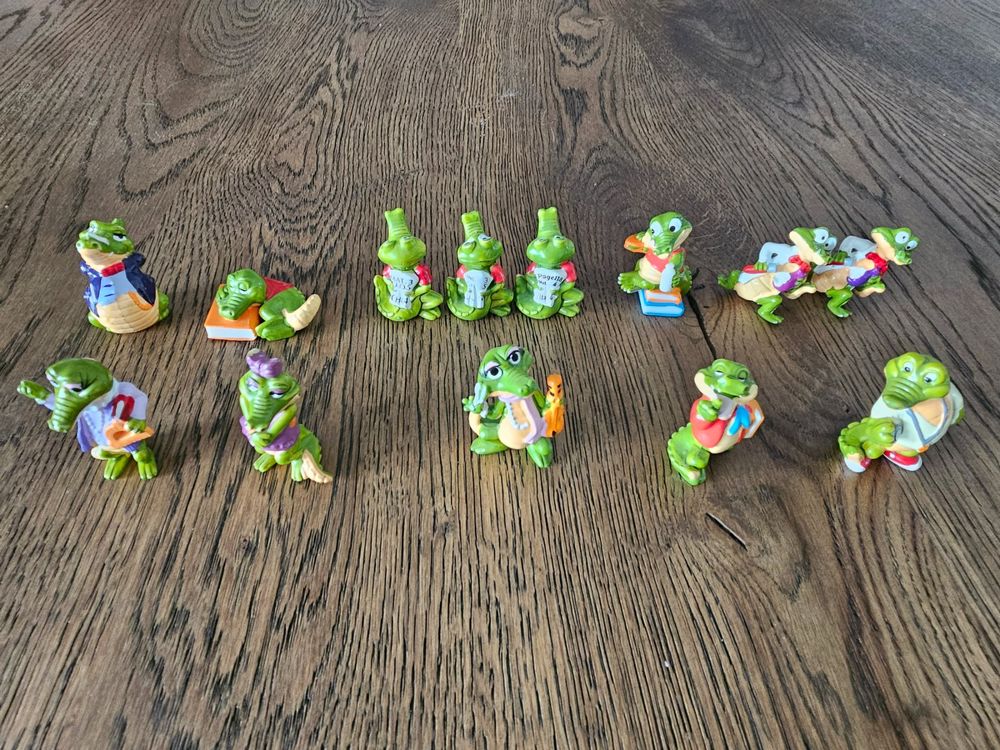 Kinder Überraschung - Die Kroko-Schule 1992 mit Abarten (Gebraucht) in ...